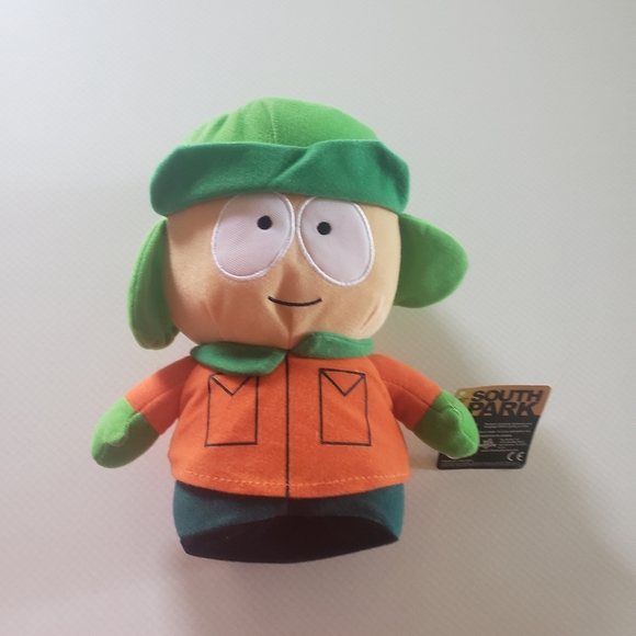 toy factory | Other | Just I Newnwt Collectible South Park Kyle Plush ...